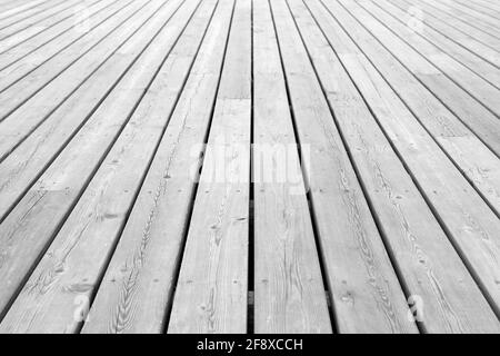 Wooden platform floor background texture Stock Photo - Alamy