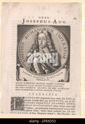 Josef I., Roman-German Kaiser Stock Photo - Alamy