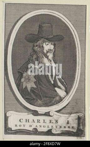 Karl I, King of England Stock Photo - Alamy