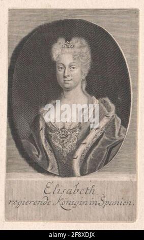 Elisabeth, Princess of Parma Farnese Stock Photo - Alamy