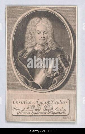 Friesen, Christian August Freiherr von Stecher: Bernigeroth, Johann ...