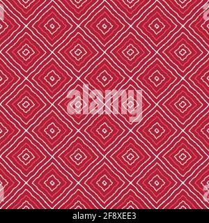 Seamless pattern with geometric aboriginal ornament. Ethnic tribal rounded color background ...