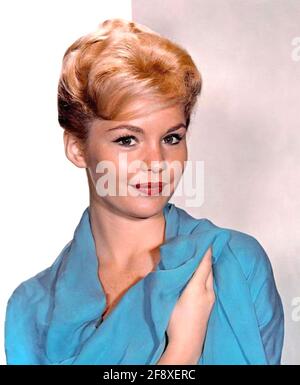 TUESDAY WELD American film actress about 1960 Stock Photo - Alamy