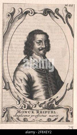 George Monck, 1st Duke of Albemarle, was a key figure in the English ...