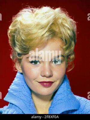 TUESDAY WELD American film actress about 1960. Photo: StarPix Stock ...