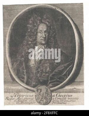 Cocceji, Heinrich Freiherr von Publisher: Meyer, Heinrich ...