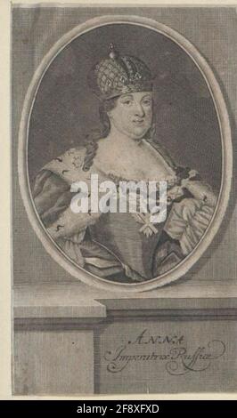 Anna Ivanovna, Empress of Russia Stecher: Busch, Georg Pauldatierung ...