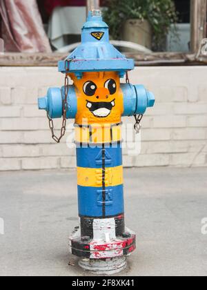 Fire hydrant in Seoul South Korea Stock Photo - Alamy