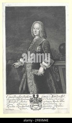 Ernst Christoph von Manteuffel was a Prussian field marshal known for ...