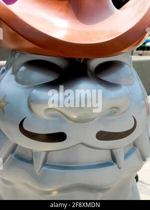 Haechi, symbol of Seoul city Stock Photo - Alamy