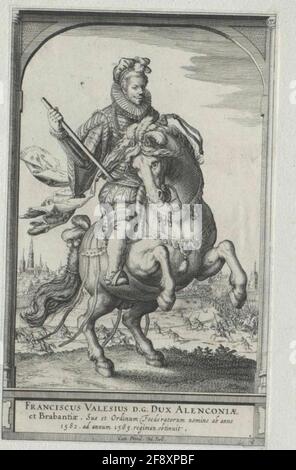 Franz von France, Duke of Alencon and Anjou Stock Photo - Alamy