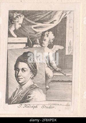 Johann Rudolf Studer Stock Photo - Alamy