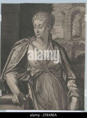 Milonia Caesonia, Roman Empress Stock Photo - Alamy