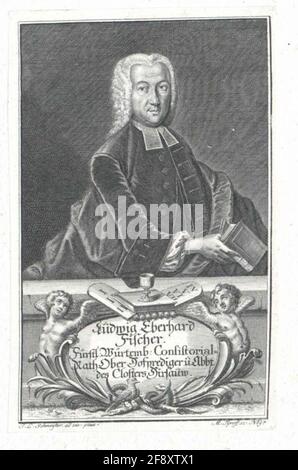 Fischer, Ludwig Eberhard Stock Photo - Alamy