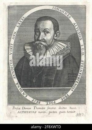 Althusius, Johann Stock Photo - Alamy
