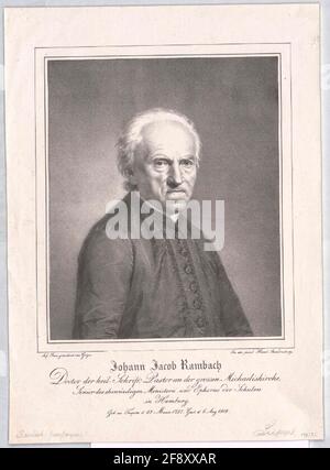 Rambach, Johann Jacob Stock Photo - Alamy