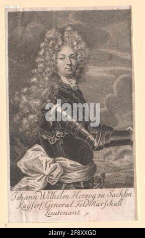 Johann Wilhelm, Prince of Saxony-Gotha Stock Photo - Alamy