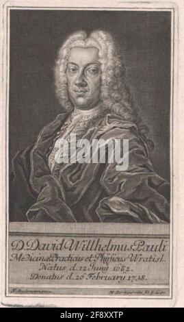 Pauli, David Wilhelm Stock Photo - Alamy