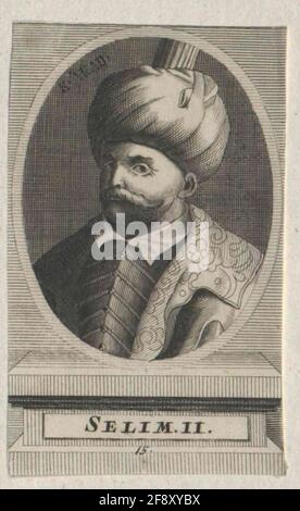 Selim II, the drunken Sultan of Turkey Stock Photo - Alamy