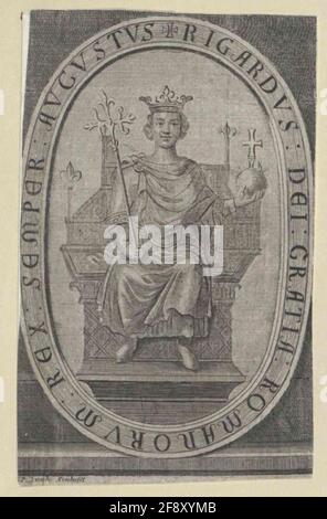 . English: Richard of Cornwall . 13th century. Anonymous 521 ...