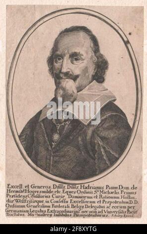 Pauw, Adriaes Lover: Aubry, Peter (2) Datenation: 1648/1666 Stock Photo ...