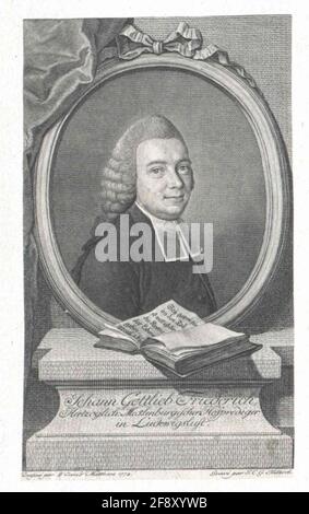Friederich, Johann Gottlieb Stock Photo - Alamy