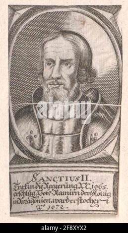 Sancho II., King of Castile Stock Photo - Alamy