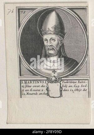 Martin V., papa Stock Photo - Alamy