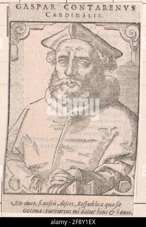 Contarini, Gasparo Form Cutter: Stimmer, Tobias Stock Photo - Alamy