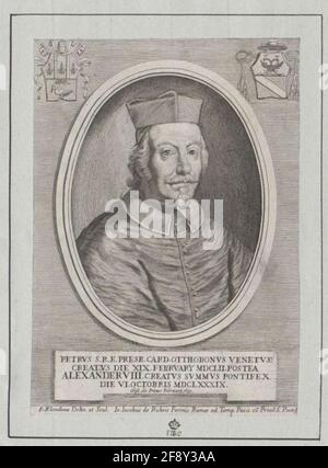 Alexander VIII., papa Stock Photo - Alamy
