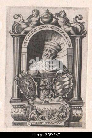 Otto II, the illustrious Duke of Bavaria Stock Photo - Alamy