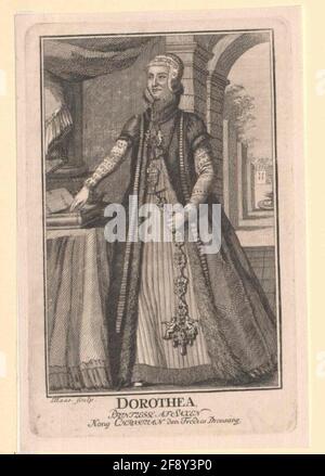 Dorothea, Princess of Saxony-Lauenburg Stock Photo - Alamy