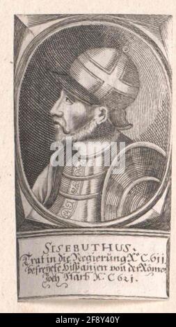 Sizebut, King of the Westgoten Stock Photo - Alamy