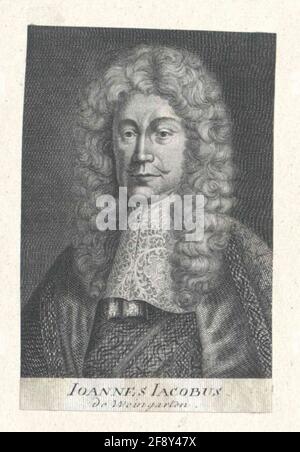 Weingarten, Johann Jacob of Stock Photo - Alamy