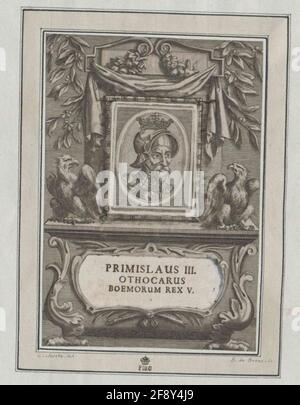 Ottokar II Przemysl, King of Bohemia Stock Photo - Alamy