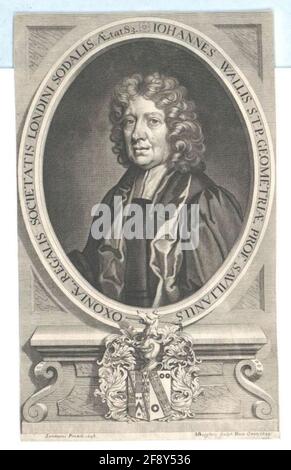 John Wallis, English Mathematician Stock Photo - Alamy