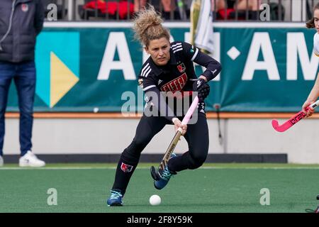 AMSTELVEEN, NETHERLANDS - APRIL 3: Maria Verschoor of The Netherlands ...
