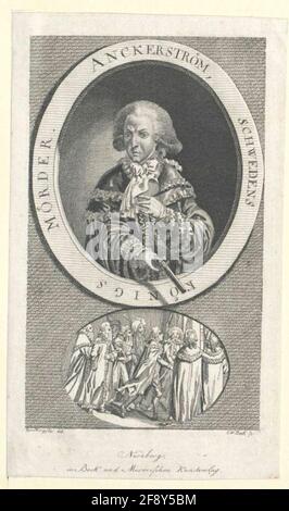Anckarström, Jacob Johan Stock Photo - Alamy
