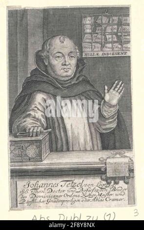 Tetzel, Johann Stock Photo - Alamy
