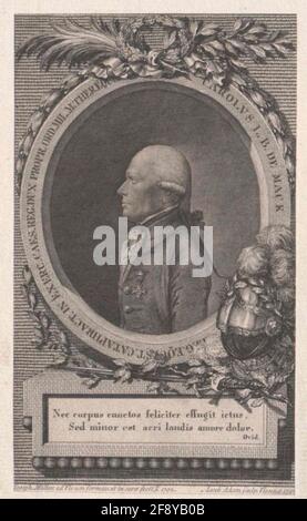 Mack-Leiberich, Karl Freiherr Stock Photo - Alamy