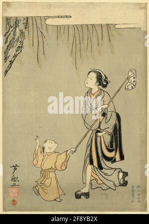 Suzuki Harunobu was a Japanese ukiyo-e artist known for his shunga ...