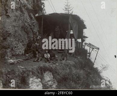 Angle station of the cable car 62 Stock Photo - Alamy