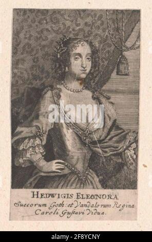Hedwig Eleonore, Princess of Holstein-Gottorp Stock Photo - Alamy