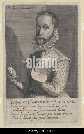 This 17th-century portrait by Frans Pourbus the Younger depicts ...