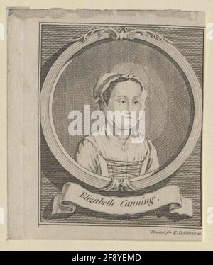 Trial of elizabeth canning Stock Photo - Alamy