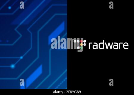 Brazil. 15th Apr, 2021. In this photo illustration, the Aiqfome logo ...