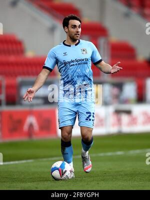 Coventry City's Matty James during the Sky Bet Championship match at ...