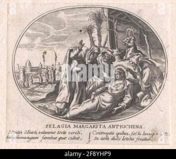 PELAGIA THE PENITENT Stock Photo - Alamy
