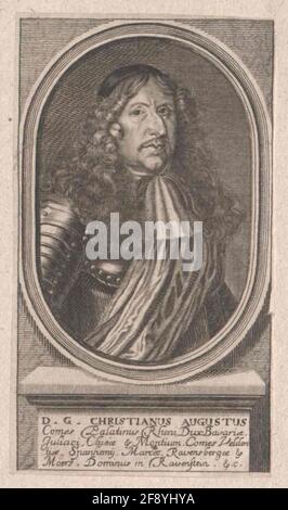 Christian August, Pfalzgraf and Prince of Sulzbach Stock Photo - Alamy