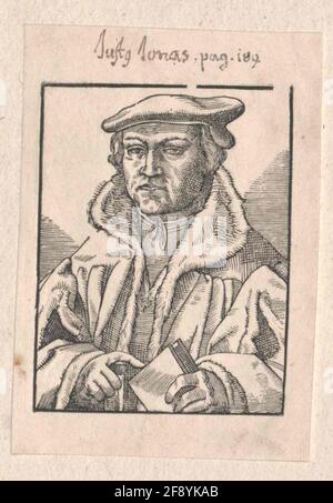 Justus Jonas was a German scholar and theologian, known for his ...
